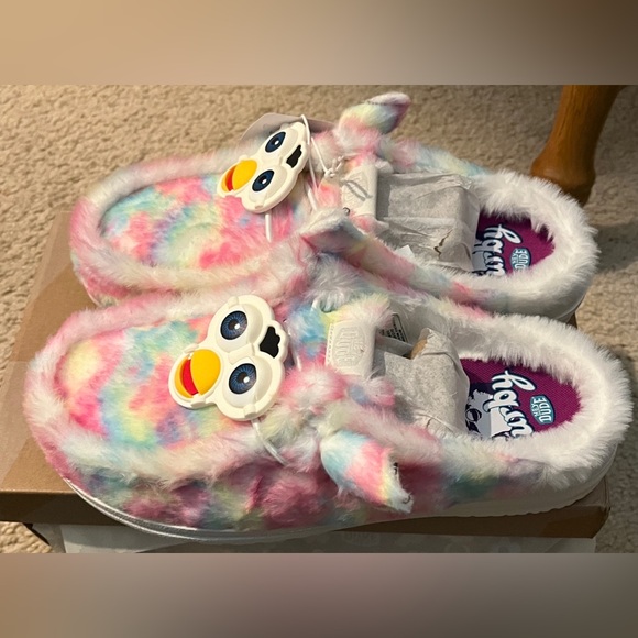 Hey Dude | Shoes | Hey Dude Shoes Wendy Slip Furby Womens Size 7 | Poshmark